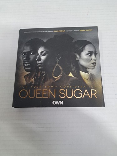 2016 OWN Queen Sugar EMMY FYC PACKAGE 4 DVDs Season 1 FOR YOUR ...