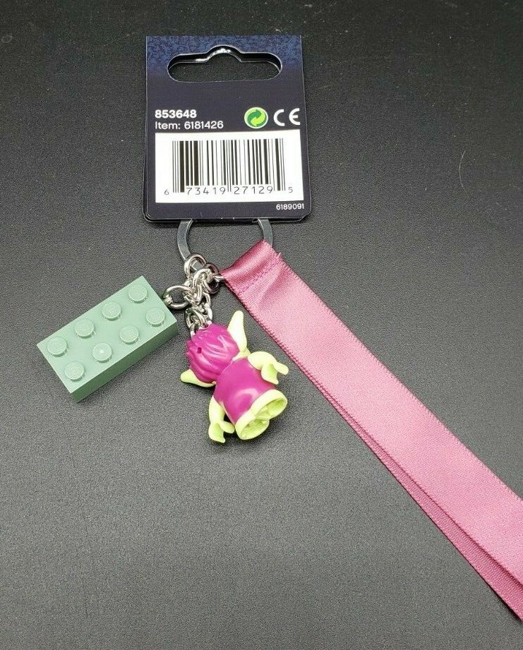 Lego Elves Friends Roblin Minifigure Keychain 853648 | eBay