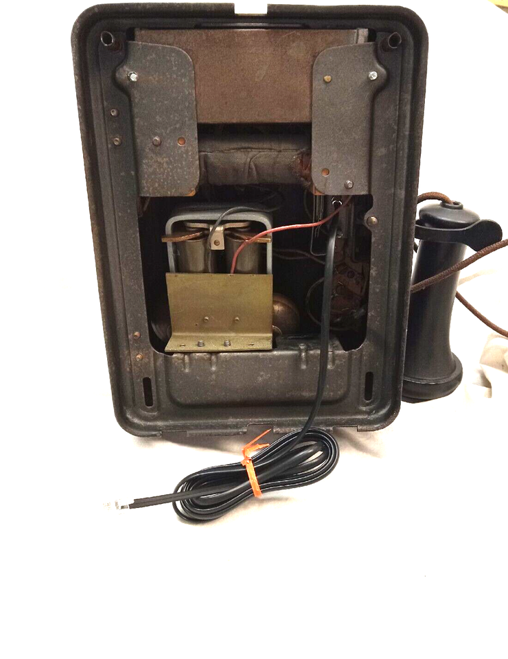 Western Electric Model 653 Wall Telephone With Directory | eBay