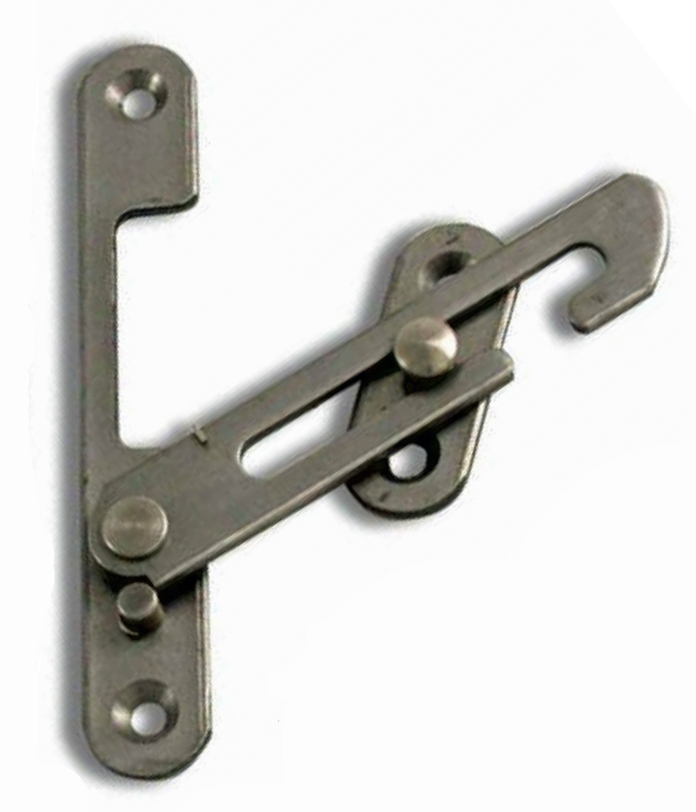 Window Restrictors for UPVC. Child Lock Catch. Strong Stainless Steel ...