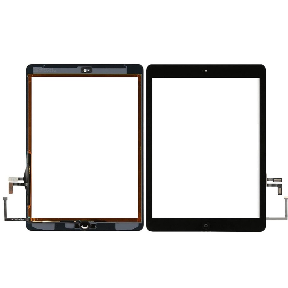 For Apple iPad Air A1475 A1474 Touch Screen Digitizer + Home Button ...