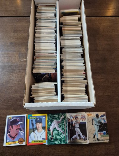HUGE DETROIT TIGERS LOT 1976-2010 (1000+) ALL DETROIT TIGERS, HOF, ROOKIES, SP | eBay