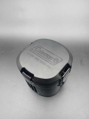 Coleman CPX (6V) 4D Battery Power Cartridge Power Pack Tested Working ...