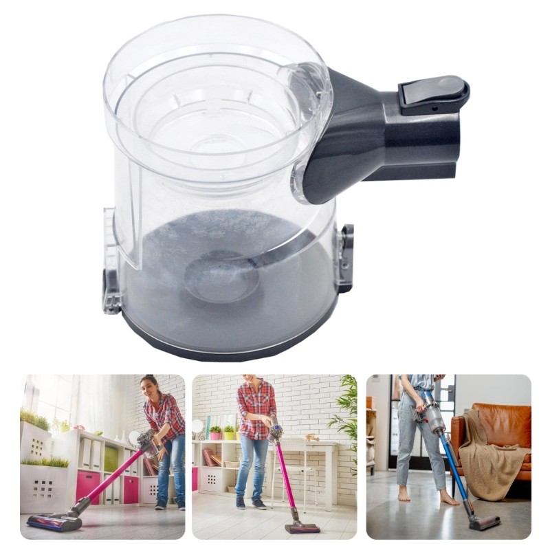 Engineered Plastic Vacuum Cleaner Dust Cup Set Cyclonic Dust Bin ...