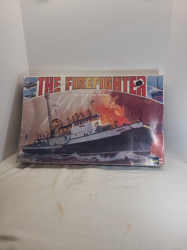 Revell the Firefighter Harbor Fire Boat Model Kit Vintage 1994 | eBay