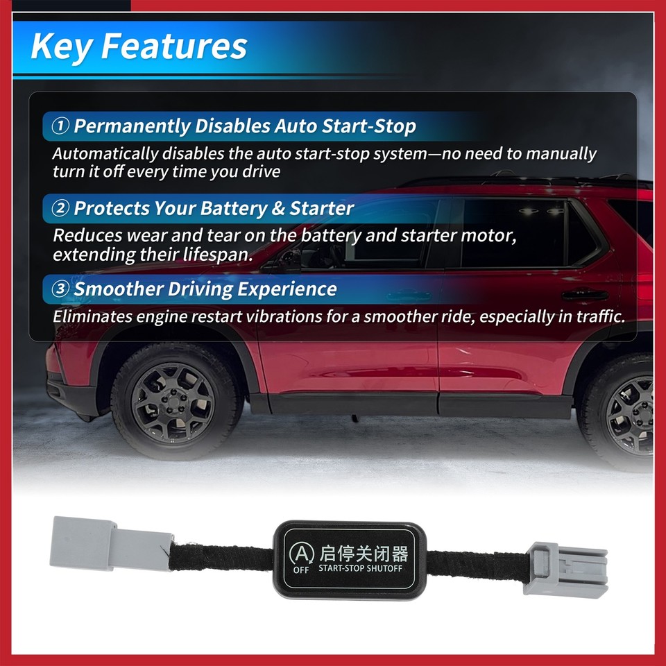 Auto Start Stop Eliminator for Honda Pilot 2023-2025 | eBay