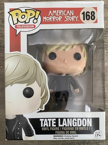 Tate Langdon 168 Funko Pop! American Horror Story Vinyl Vaulted Evan ...