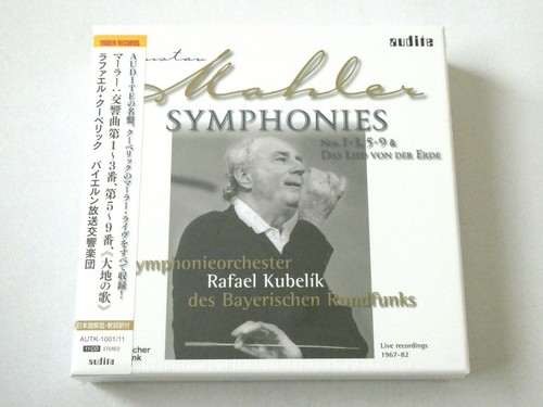 Rafael Kubelik Mahler: Symphonies 11 CD Box Set TOWER RECORDS JAPAN | eBay