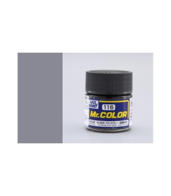 Gunze Sangyo MR HOBBY Mr Color Semi Luftwaffe RLM 66 Black Gray C116 | eBay