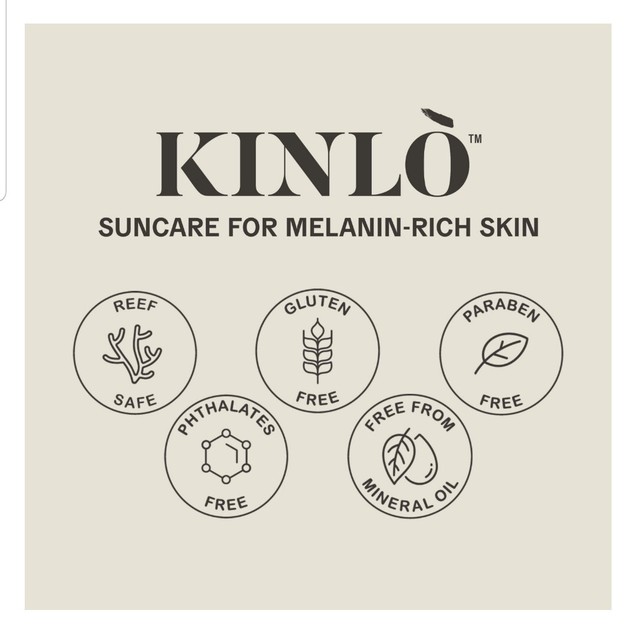 KINLO Golden Rays Sunscreen SPF50 DEEP TINTED MINERAL SUNSCREEN 0.95oz ...