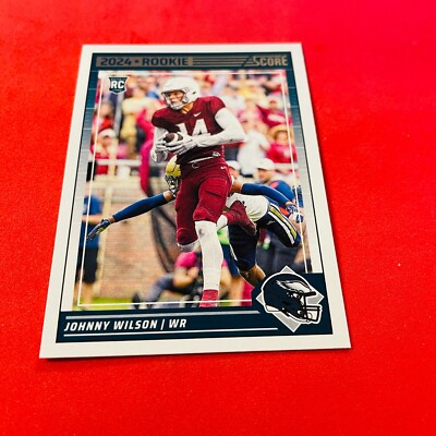 Johnny Wilson .. ROOKIE .. FSU Seminoles / Eagles .. 2024 Score Card ...