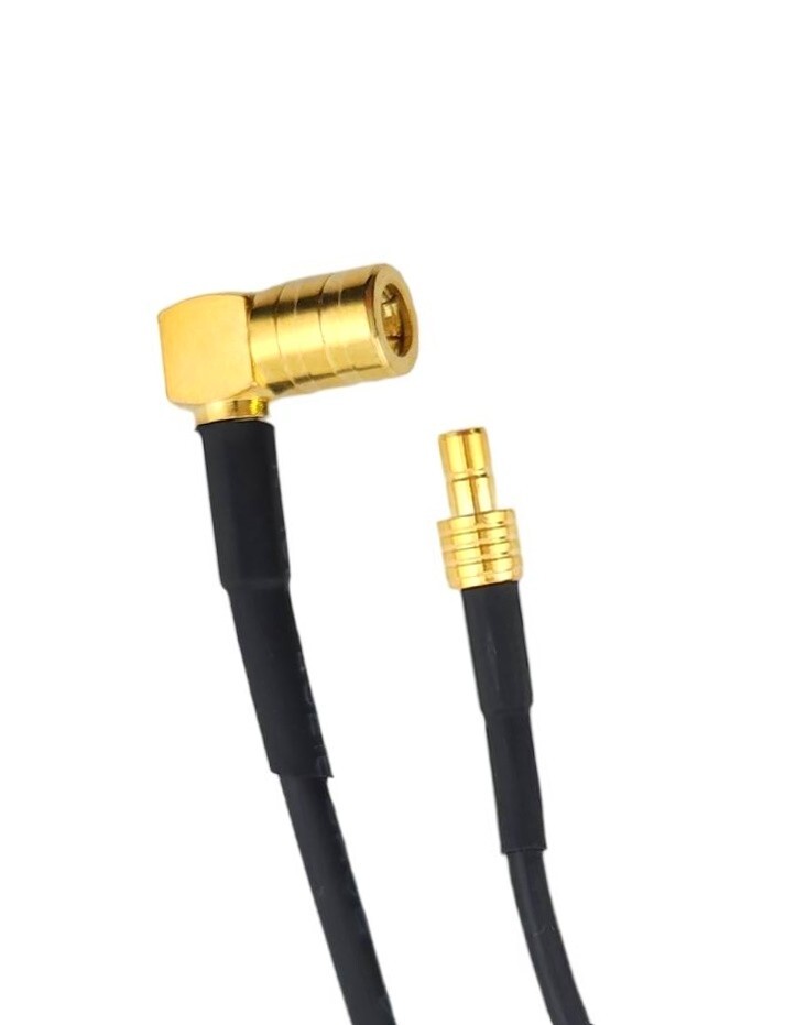 Satellite Radio Antenna Adapter SMB Male to SMB Female Extension Cable ...