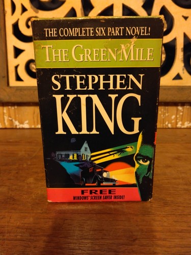The Green Mile Books Stephen King Complete Set 1-6 Paperback | eBay