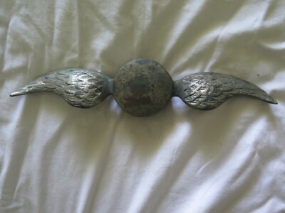 WINGED WINGS MOTOR VEHICLE BRASS RADIATOR CAP for SPORTS CAR c1920s ...