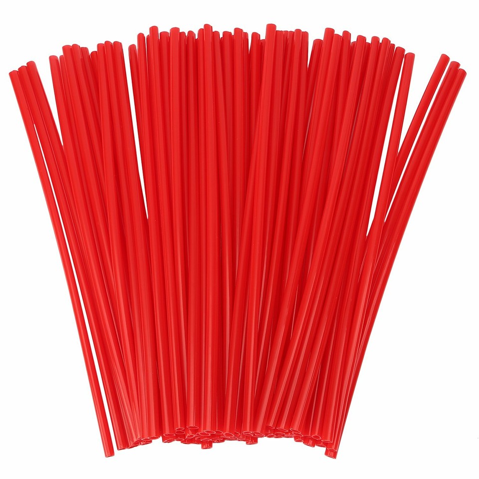 72pcs Red Wheel Spoke Skin Cover Wrap Kit FOR Motorcycle Motocross Dirt ...