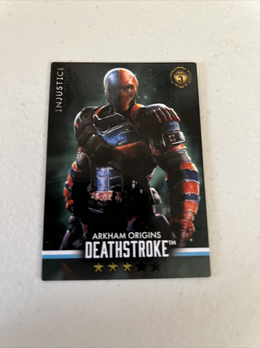 Arkham Origins Deathstroke Injustice Favorite Deathstroke Design?
