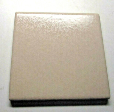 1 Bullnose Wall Tile Huntington USA 4-3/8" Ceramic Crystalline Beige ...