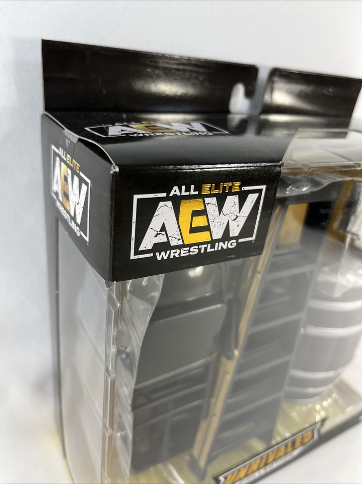 AEW Action Accessories Pack VERSION 2 Weapons Chair Ladder Table Hammer ...