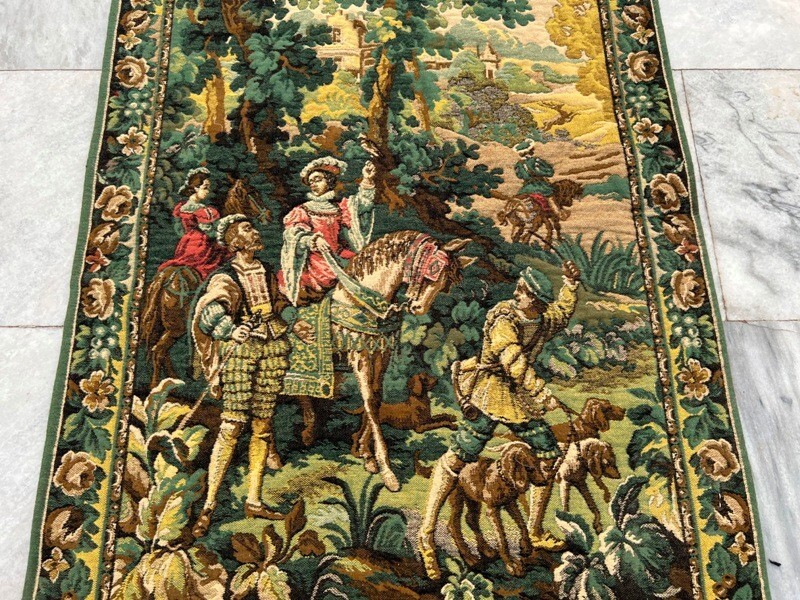 Vintage Tapestry, French Tapestry Wall Hanging Tapestry Home Decor 2x3 ...