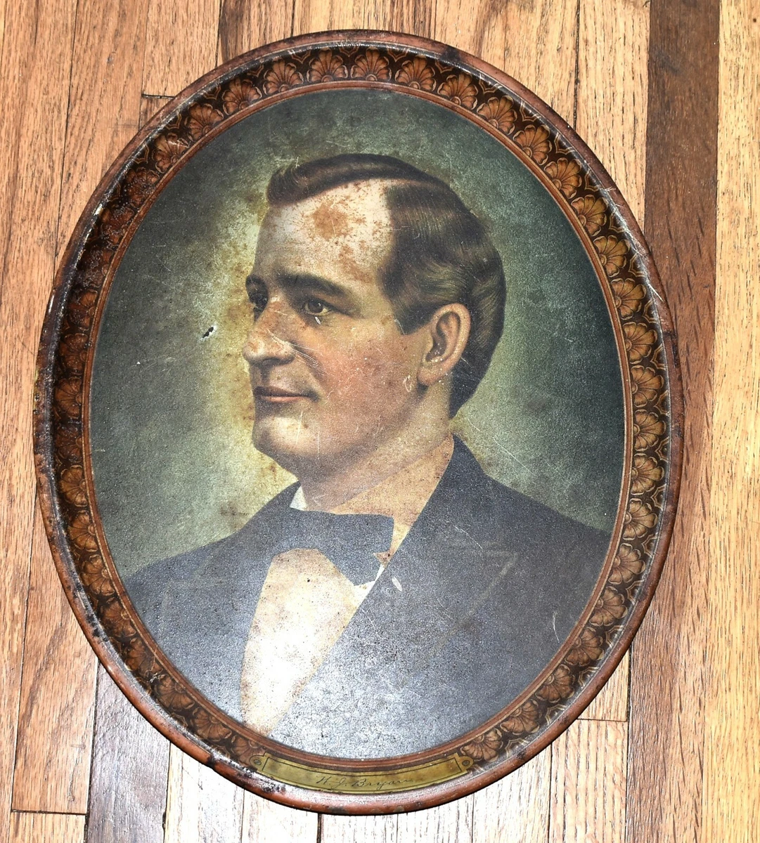 William Jennings Bryan 1896