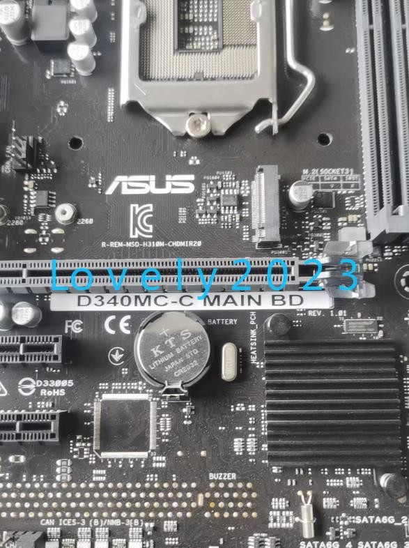 1pc used ASUS D340MC-C MAIN BD motherboard | eBay