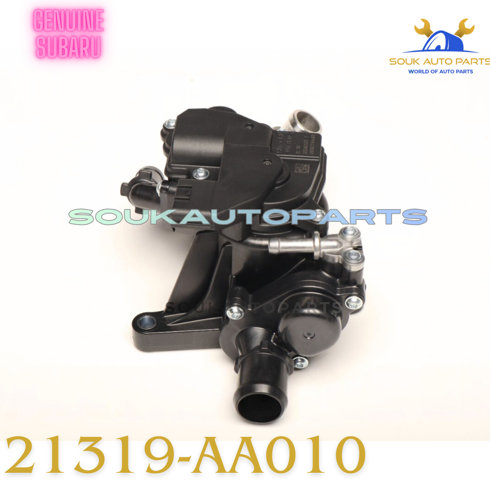 21319-AA010 GENUINE SUBARU THERMOSTAT, VLV AY-THRM CONT FOR LEGACY ...