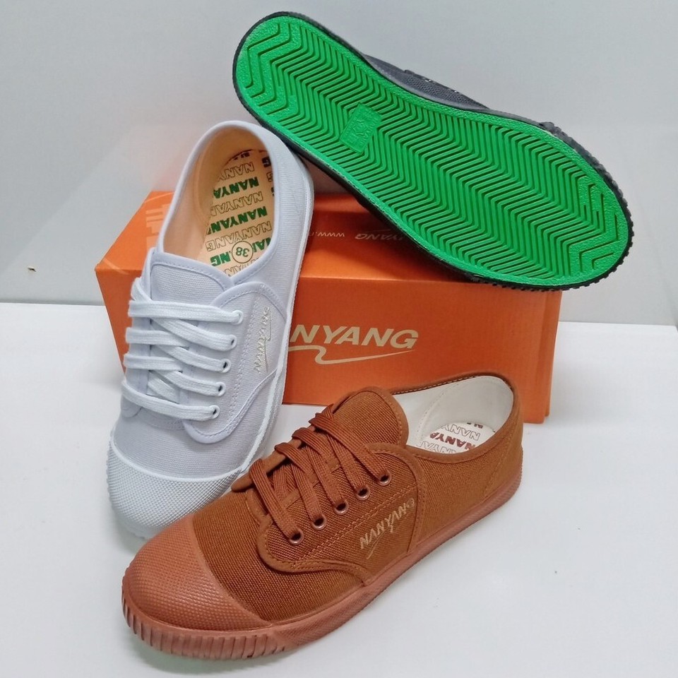 Nanyang Shoes Sepak Sneakers Shoe Canvas Big Men Rope Tied Size 43-48 ...