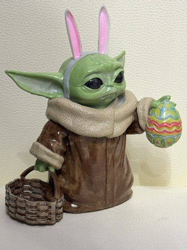 Easter Grogu ( Baby Yoda) | eBay