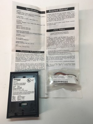 Control Panels & Keypads - Reader Model