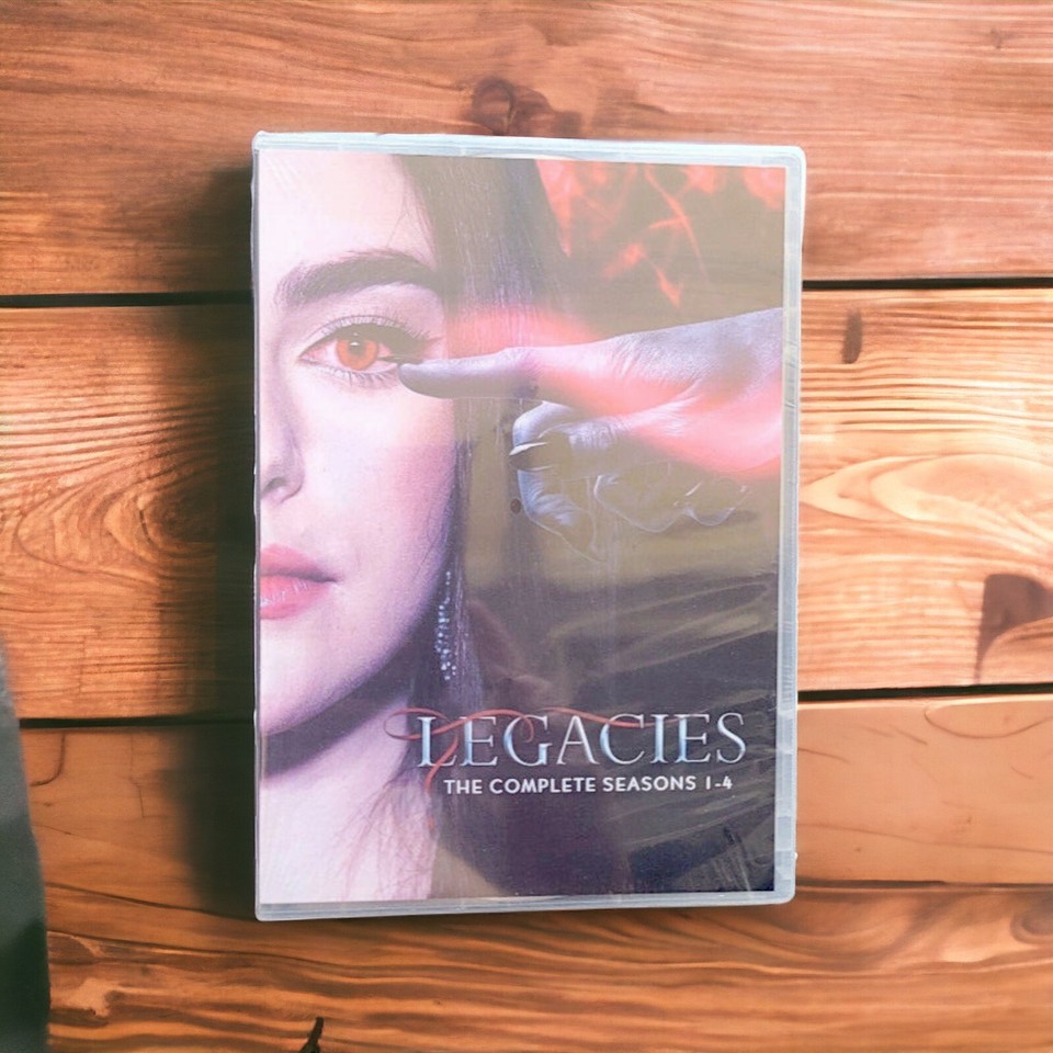 LEGACIES Seasons 1-4 - the Complete Series 1 2 3 4 (DVD 13-Disc Set ...