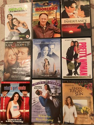 DVD Romance Collection, US format and UK format (need multi-region ...