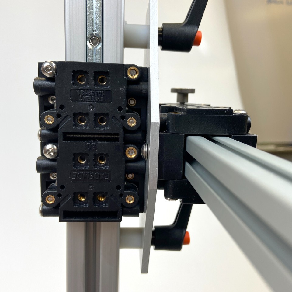 SUPER Heavy Duty 36" Tall Easy Slide Macro Copy Stand ~DSLR Camera ...