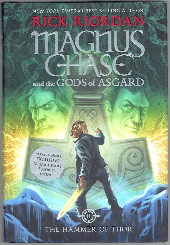 Lot of 5 RICK RIORDAN Books Magnus Chase Gods Asgard Trials Apollo Kane ...