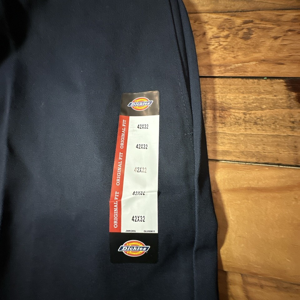 NWT Dickies Men's 874 Classic Original Fit Uniform Work Pants Trousers 42W 32L | eBay