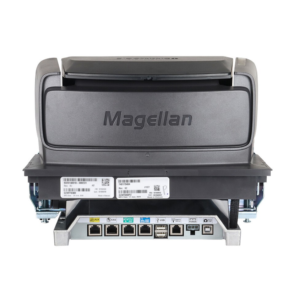 Datalogic Magellan 9300i/9400i 2D Barcode Scanner Scale w/ Cable & Power Supply | eBay