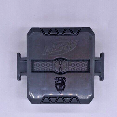 NERF N STRIKE! FLIP CLIP DUAL MAGAZINE ATTACHMENT GRAY MAG ACCESSORY ...