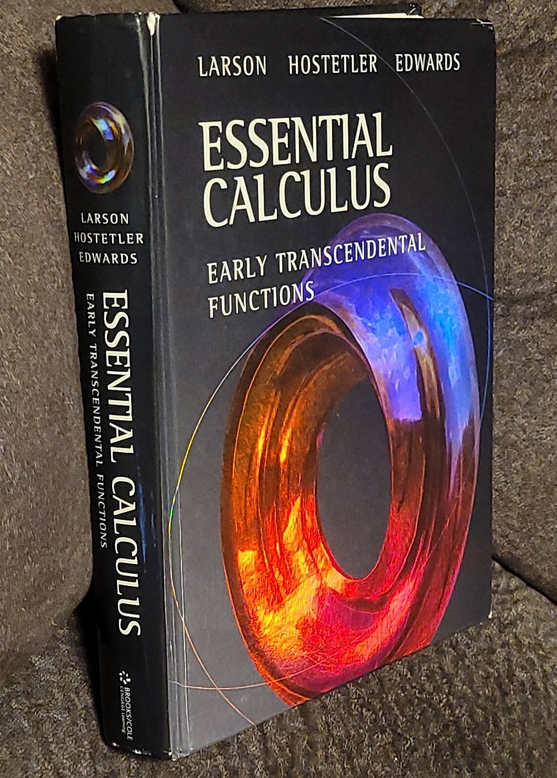 Essential Calculus: Early Transcendental Functions Hardback Book Brooks ...