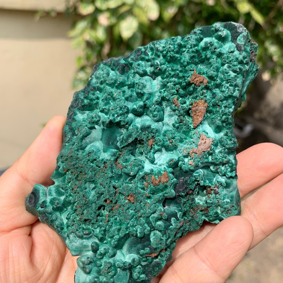 313G Natural peacock stone quartz crystal luster mineral specimen HEALING | eBay