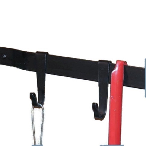 Wrought Iron Kitchen Utensil Holder Rack Metal Wall Bar Hooks USA ...