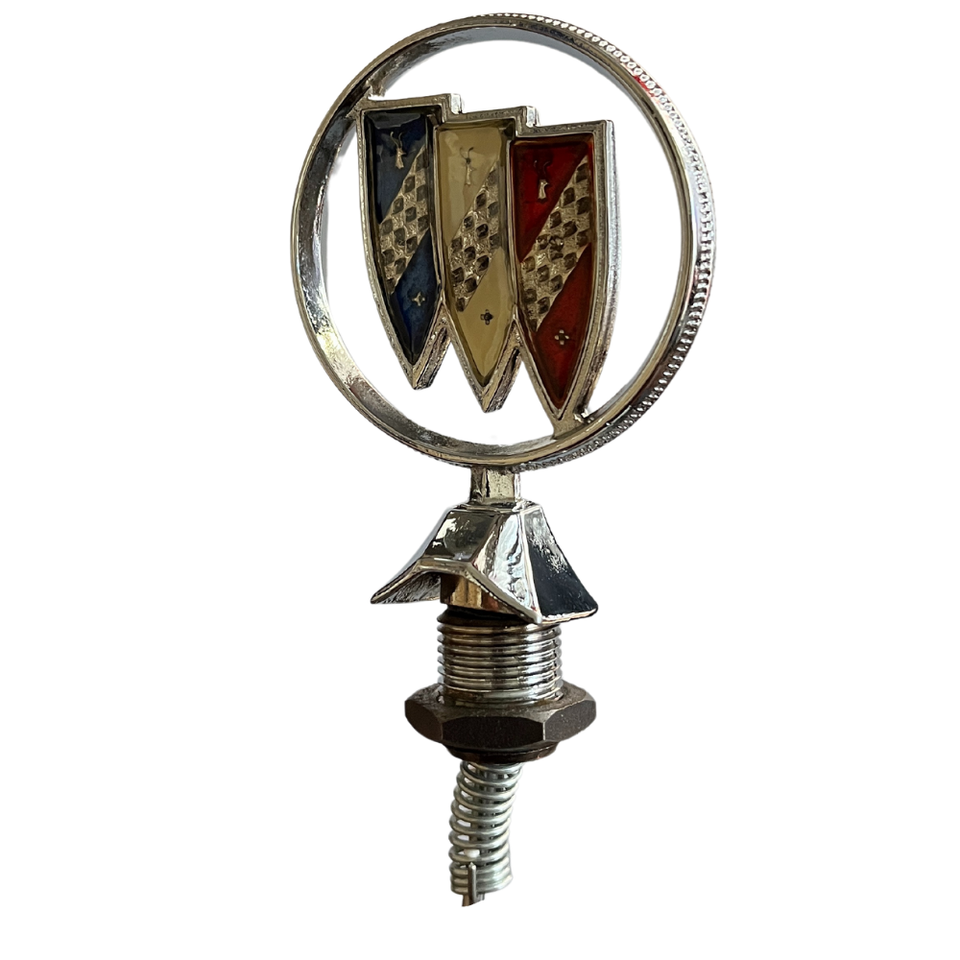 Buick Skylark 1975 1976 1977 1978 1979 Hood Emblem Ornament Script ...