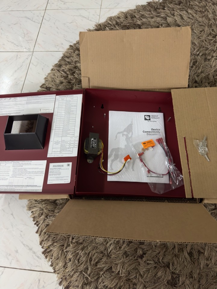 Silent Knight SK-4 Fire Alarm Control Panel (No Board) 783008107598| eBay