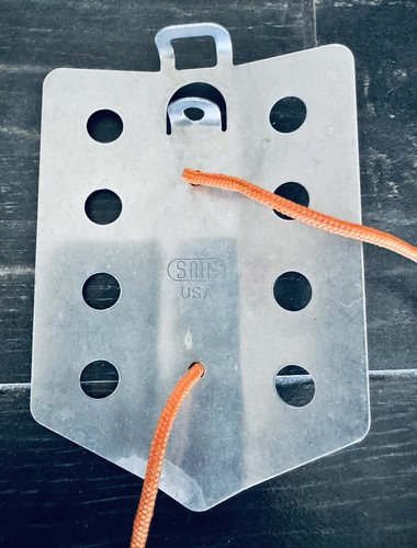 Vintage SMC Snow Fluke Deadman Anchor | eBay