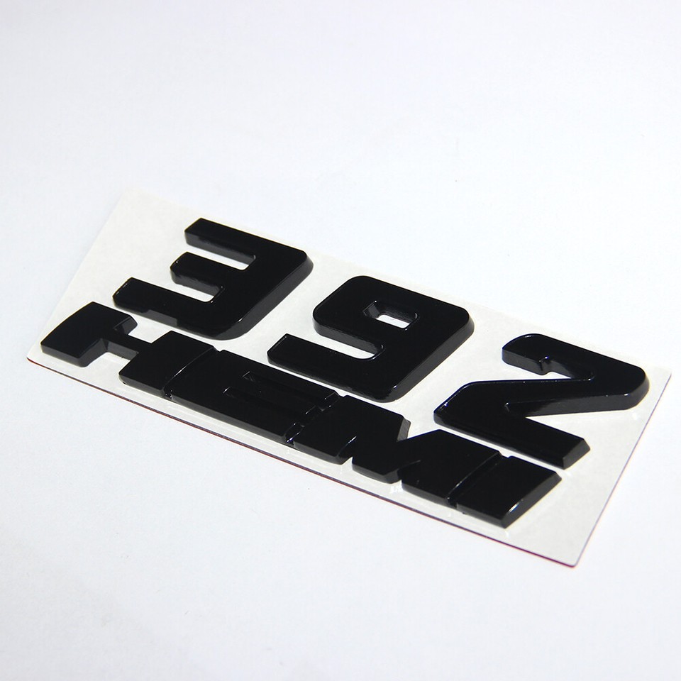 2x OEM 392 OEM Emblem Badge for decal 392 OEM Badge for Glossy Black ...