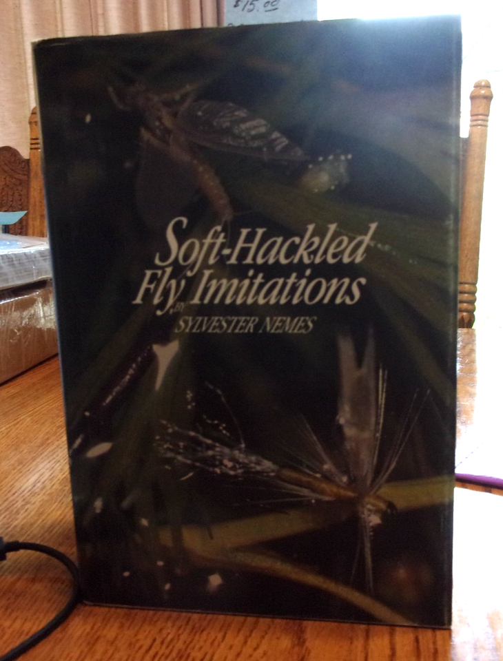3 SOFT-HACKLED FLY books by Sylvester Nemes - 2 signed! | eBay