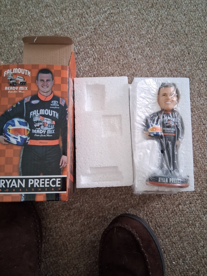 Extremely rare Ryan Preece bobblehead🔥 | eBay