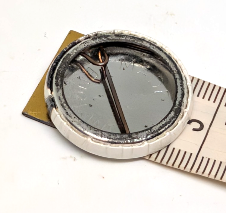 Vintage Wham GEORGE MICHAEL Andrew Ridgeley 1980's Pop Band Badge Pin ...