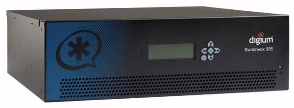 Digium Switchvox SMB AA305 Appliance with 10 Silver Subscriptions ...