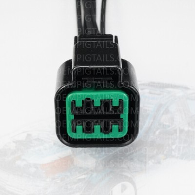 HEAD LIGHT HEADLIGHT LAMP WIRE PLUG CONNECTOR PIGTAIL CLIP END for KIA ...