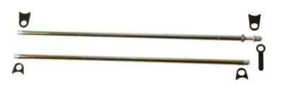 Racequip 700107 Window Net Mounting Kit 36" Round Spring Loaded Pin ...