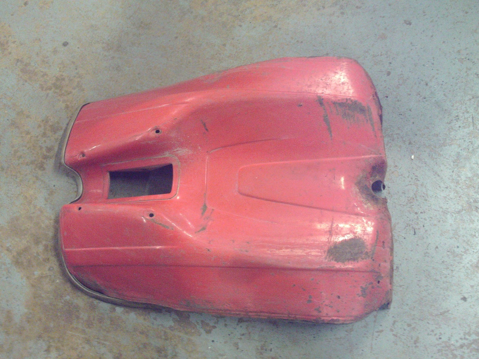 1960's ALLSTATE PUCH DAIMLER DS60 DS 60 COMPACT LEG SHIELD | eBay